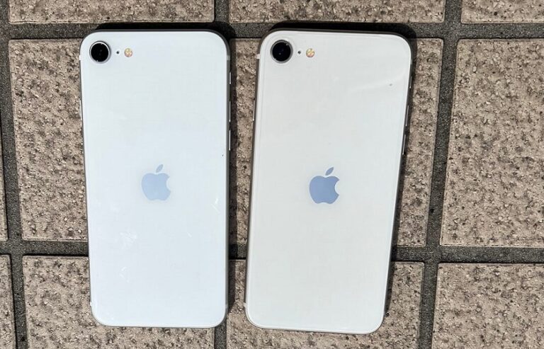 iPhone SE2（第2世代）とiPhone SE3（第3世代）3つの見分け方 - Happy iPhone